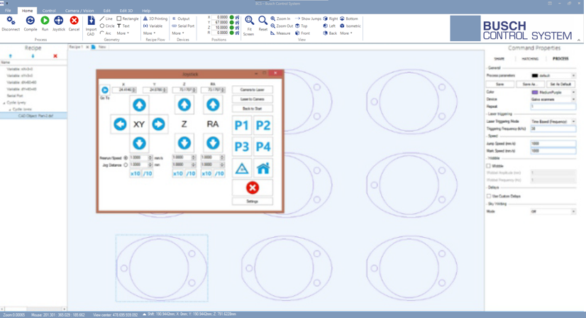 BUSCH Microsystems GmbH | BCS – BUSCH Control System